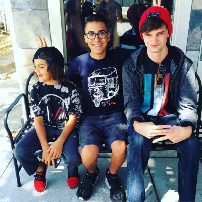 Raising Boys in a Woman’s World - Sarah Fragoso