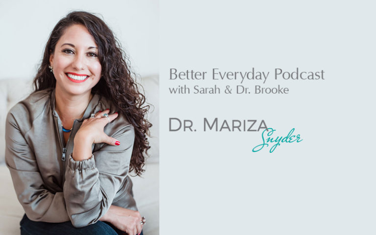 Better Everyday Podcast | Essential Oil Hormone Solution With Dr Mariza - Sarah Fragoso